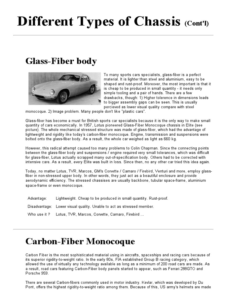 AutoZine Technical School - Chassis-2 | PDF | Extrusion | Formula One