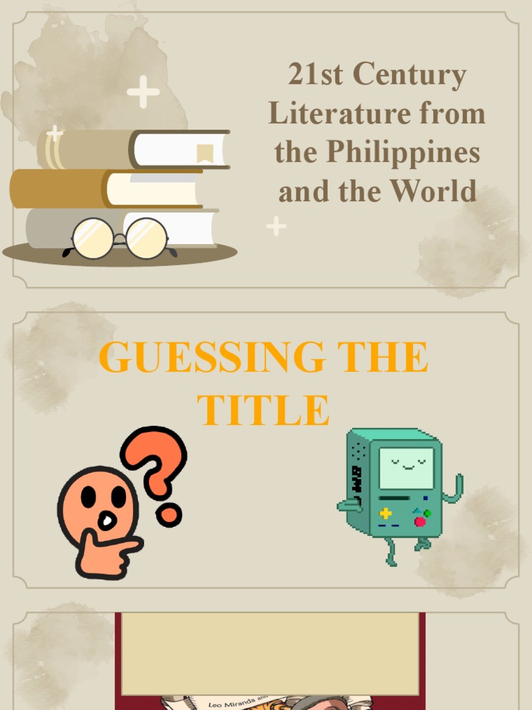 DLP 1 Lesson | PDF | Plot (Narrative) | Writers