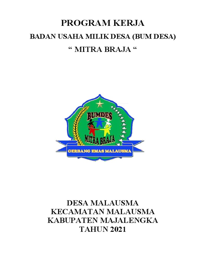 BUMDES PROGRAM KERJA | PDF
