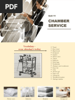 Essential English for Hotel Housekeeping | PDF