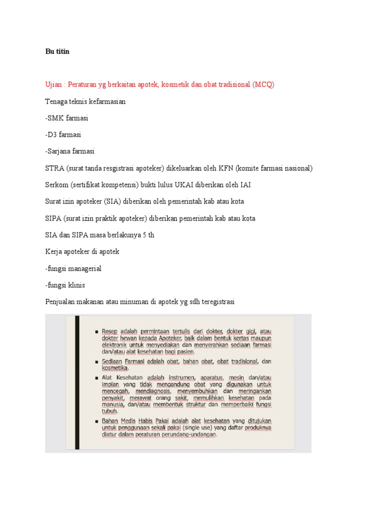 UU Bu Titin | PDF | Kesehatan Holistik