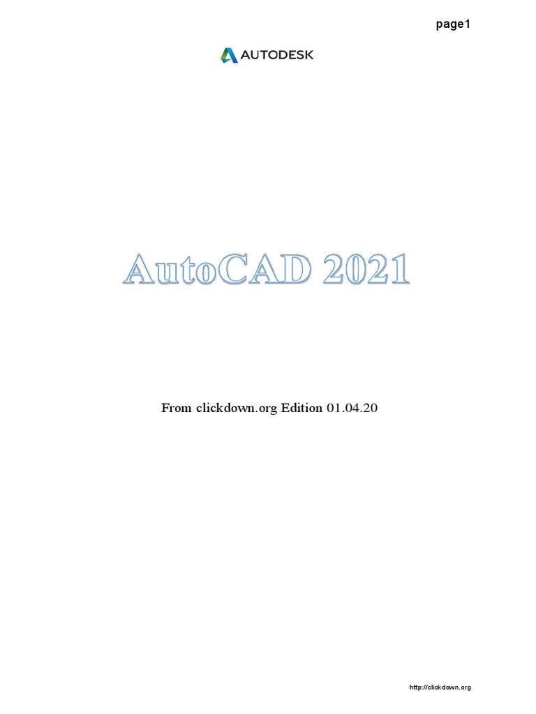 How To Install Autodesk Autocad Architecture 2021 | PDF | Autodesk ...