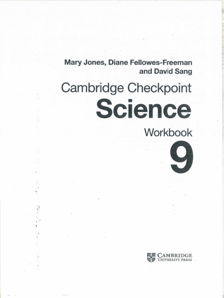 Science 9 WB | PDF