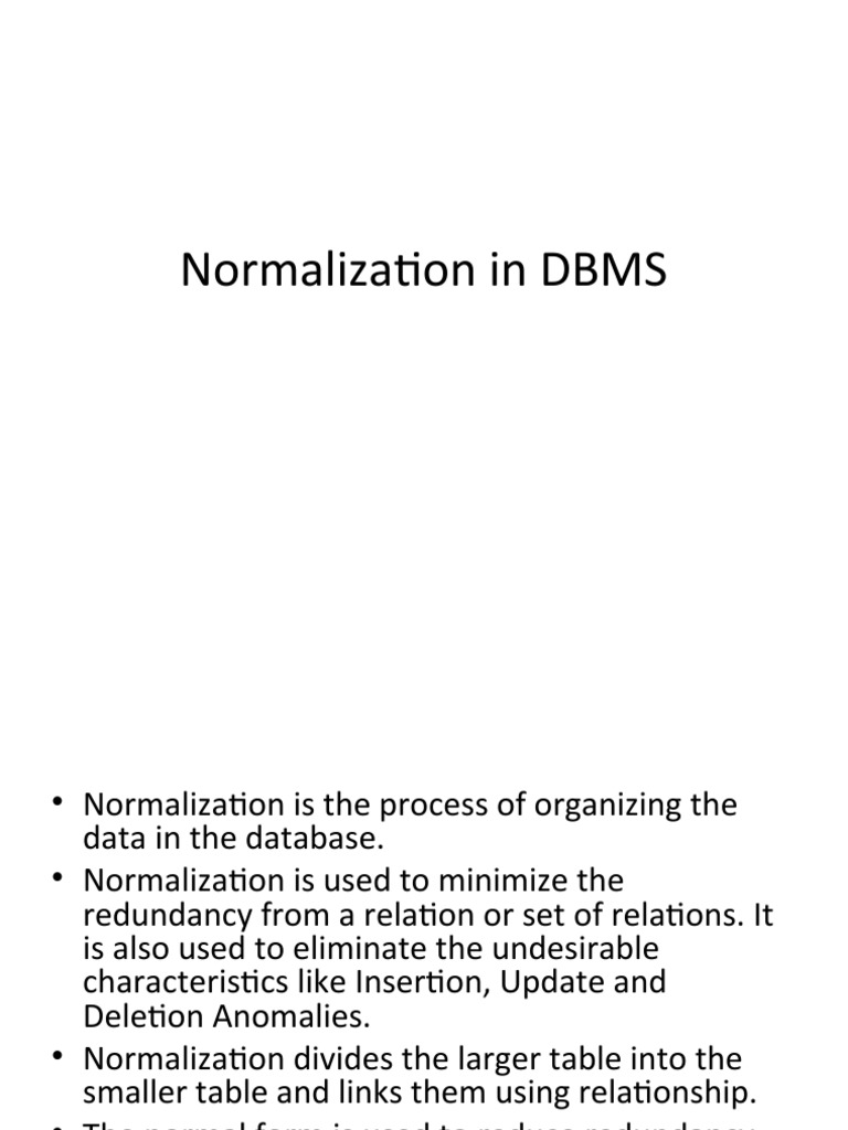Normalization Download Free Pdf Computer Data Information Retrieval