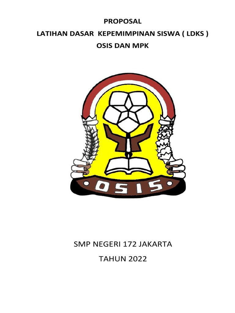 Proposal LDKO SMPN 172 2022 | PDF