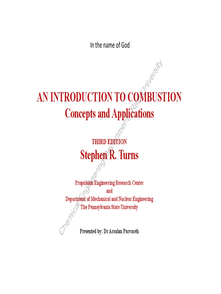 Combustion - Part 1 - Watermarked | PDF | Stoichiometry | Combustion