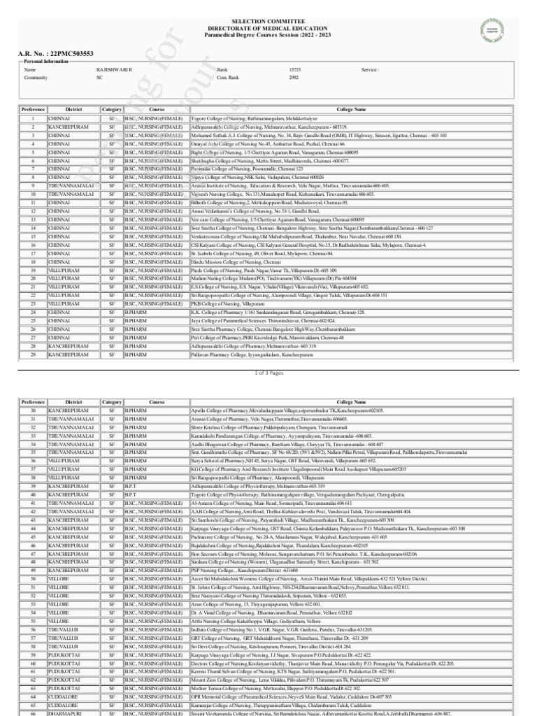 22pmc503553 Choice List | PDF | Health Care | Health Sciences