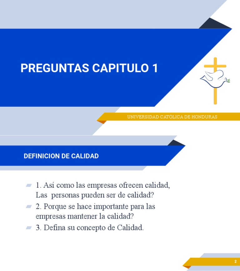 Definicion de Calidad | PDF