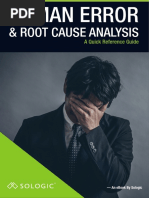 1.TapRoot Root Cause Tree - Investigation | PDF