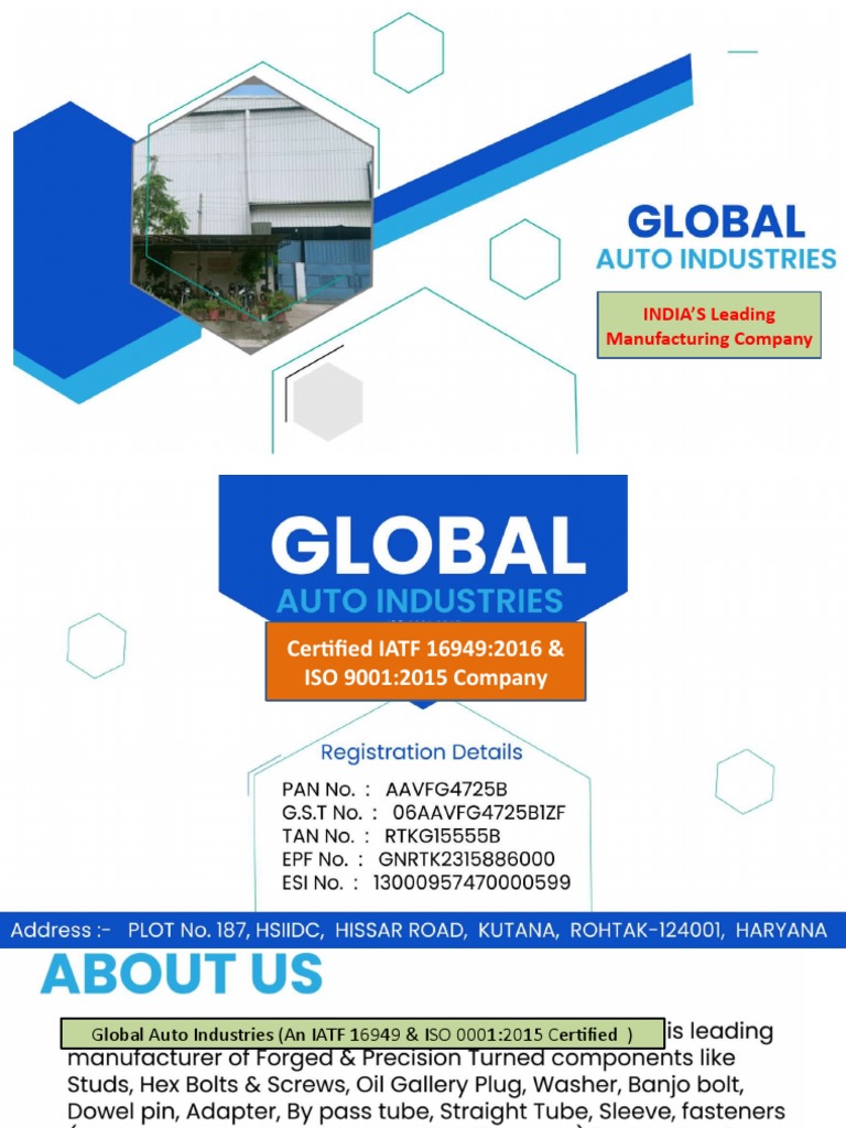 Global Auto Profile | PDF | Business | Technology & Engineering