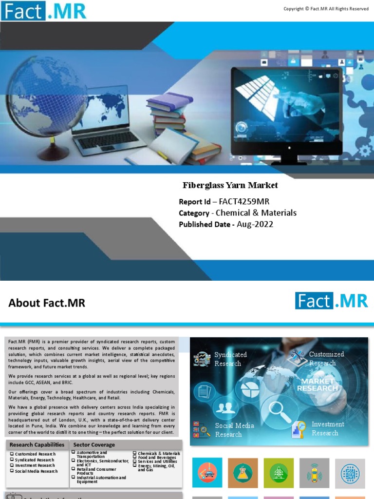 Fiberglass Yarn Market | PDF | Data | Retail