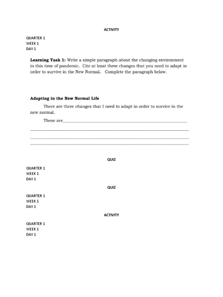 Activity q1 w1 | PDF