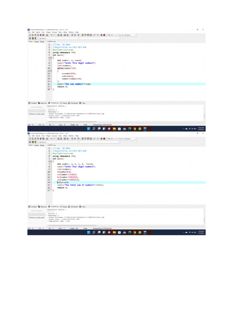 Hamza Anees (FA21-BCS-016) | PDF