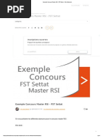 Concours ENSIASD | PDF