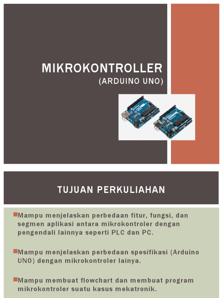 Pengantar Mikrokontroler | PDF | Komputer
