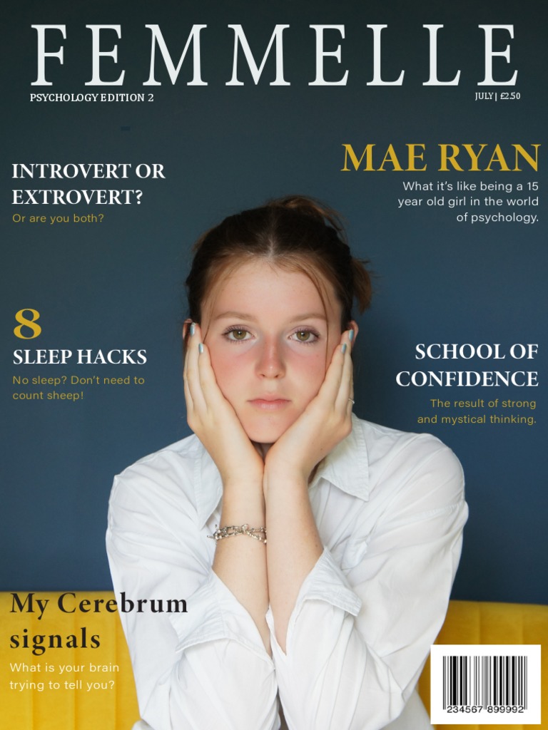 Psych Magazine | PDF | Psychology | Psychological Concepts