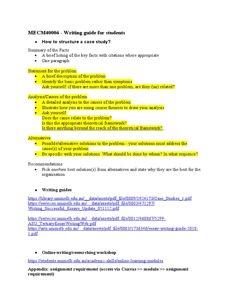 JC-MECM40006-writing Tips | PDF | Communication | Business