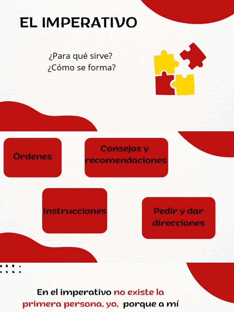 Uso del Imperativo en Español | PDF