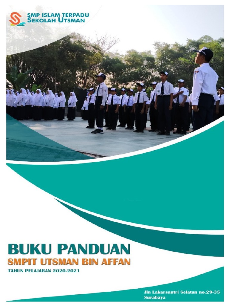 Buku Panduan SMP It Utsman Bin Affan | PDF