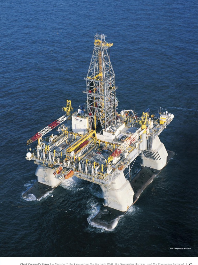 C21462-201 CCR CH 3 Background On The Macondo Well | PDF | Deepwater ...