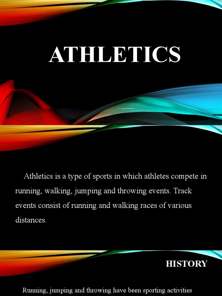 Athletics PPT 1 | PDF | Track And Field | Recreation