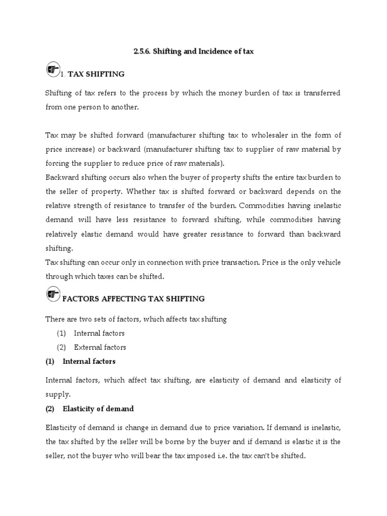 Public Finance and Taxation | PDF | Elasticity (Economics) | Taxes