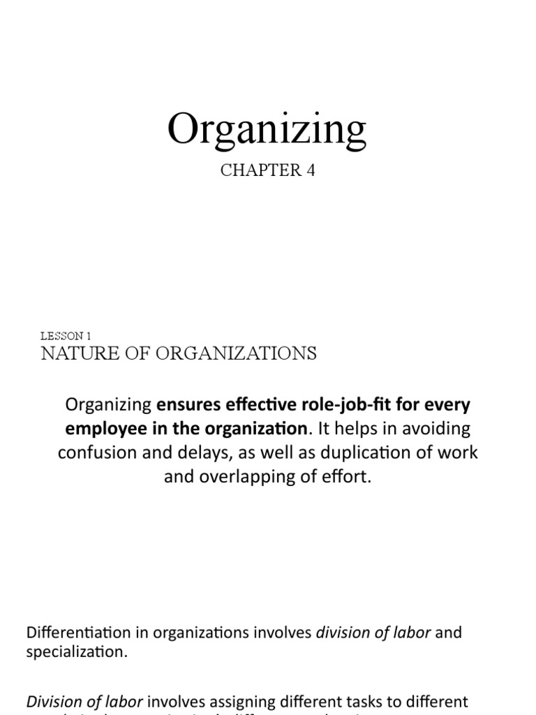 Organizational Structures and Theories: A Comprehensive Overview of Key ...