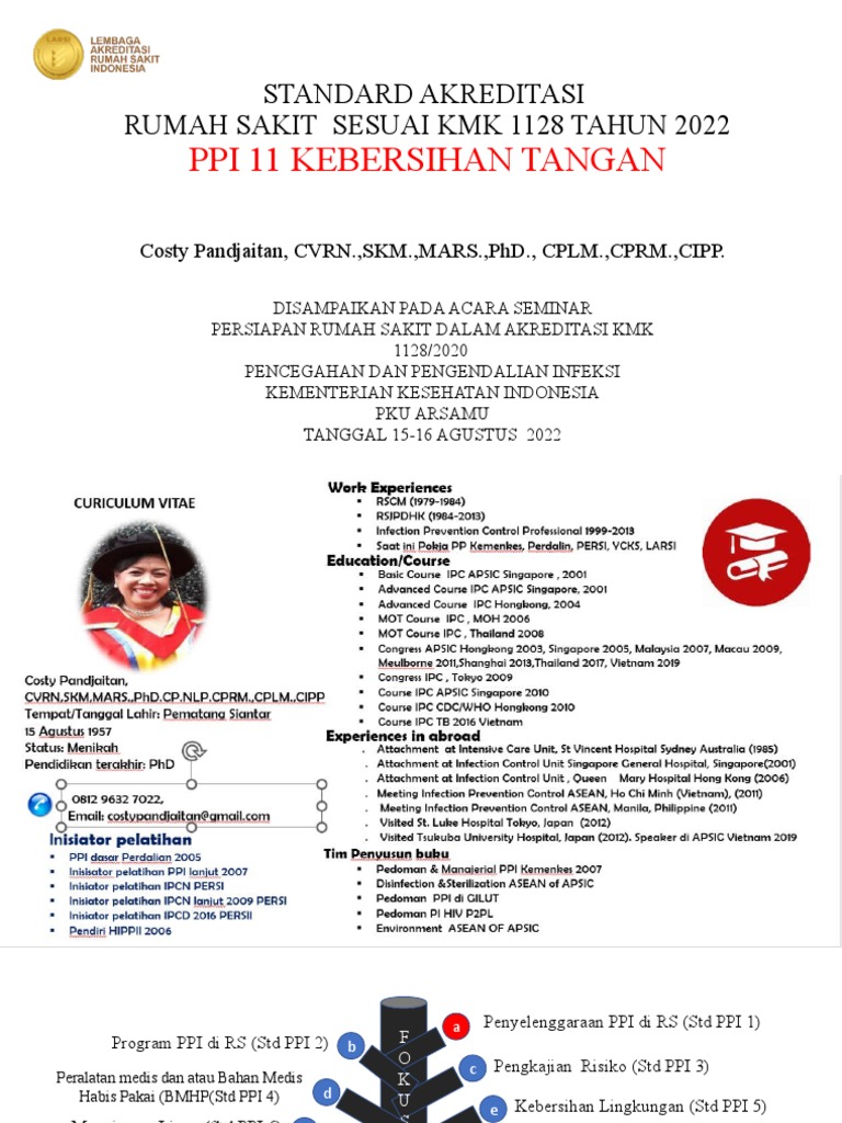 Standar Akreditasi Larsi Ppi 11 Pdf