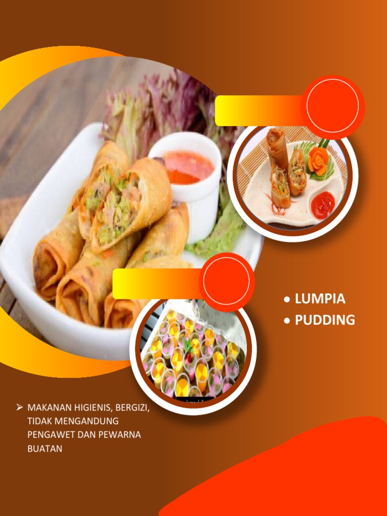 Brosur Lumpia | PDF