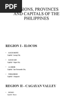 Central Luzon Region III Map | PDF | Mindanao | Luzon
