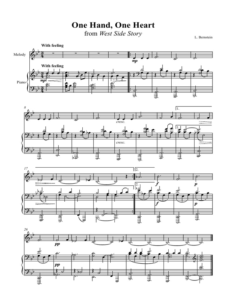 One Hand, One Heart | PDF | Alphabet latin