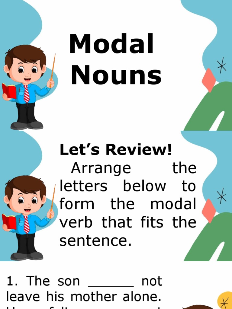 Modal Nouns Understanding Qualities States And Conditions That