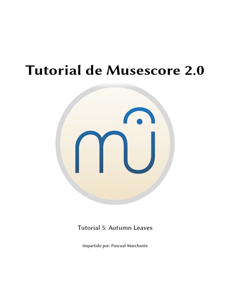 Tutorial Musescore - 5 | PDF | Acorde (Música) | Partituras