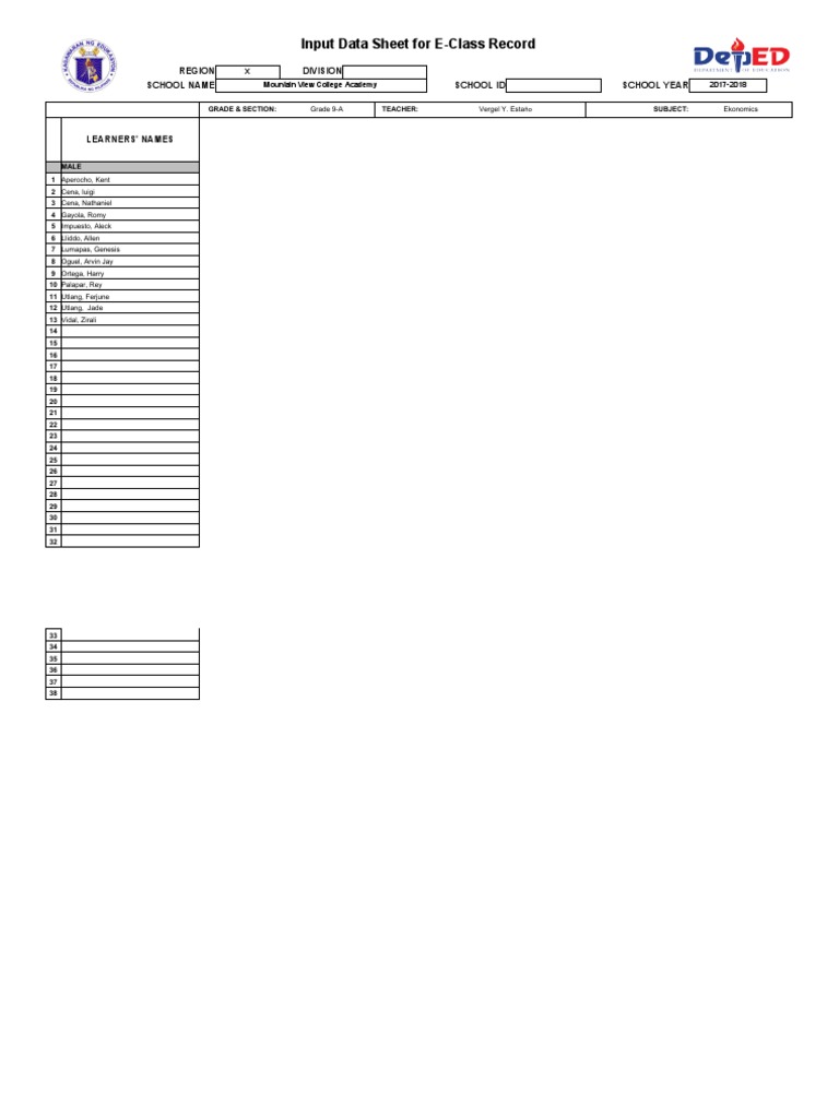 AP 9-A E Grade | PDF