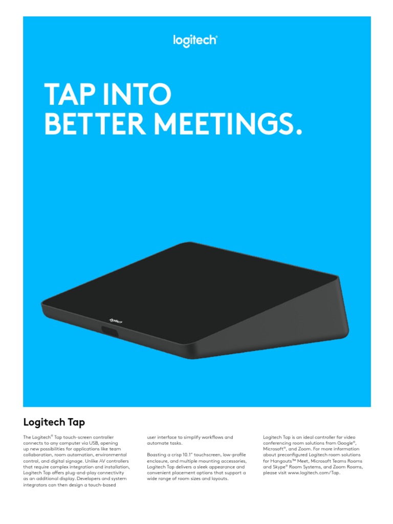 Tap Datasheet Web | PDF | Usb | Touchscreen