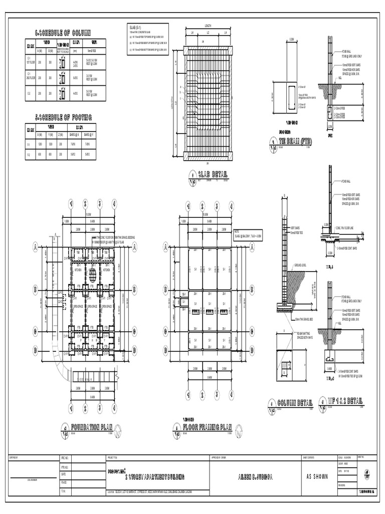 Structural - 3 | PDF | Civil Engineering | Building