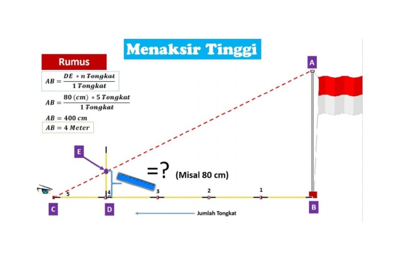 Menaksir Tinggi | PDF