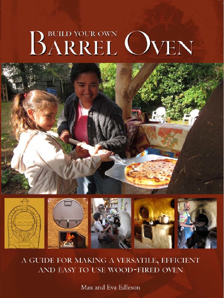 Barrel Oven Book | PDF | Oven | Baking