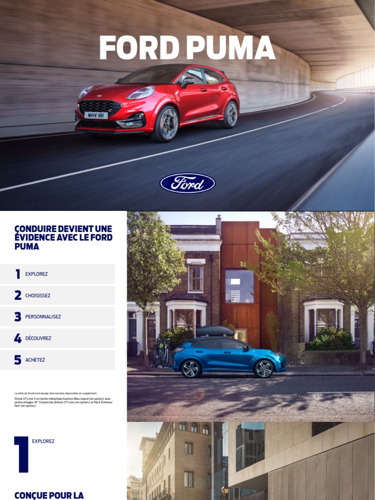 Brochure Ford Puma | PDF | Téléphone intelligent | Android (Système d'exploitation)