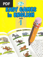 Easy Games in English | PDF
