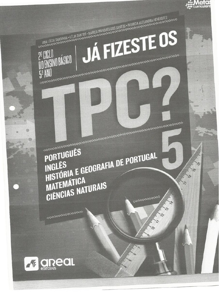 Ja Fizeste Os TPC 5 Ano | PDF