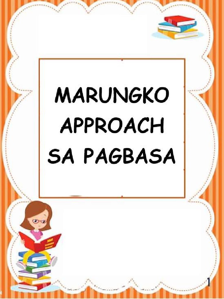 Marungko Approach Sa Pagbasa | PDF
