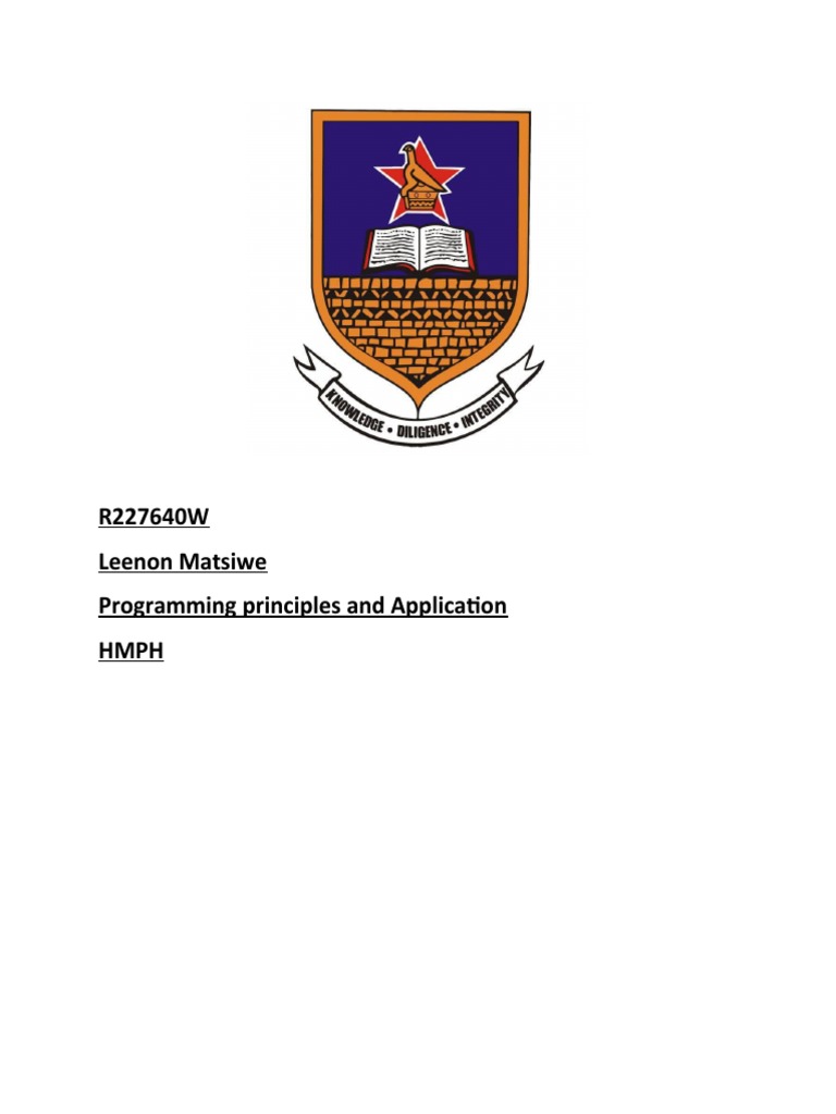 R227640w Labwork Pdf Computer Program Programming