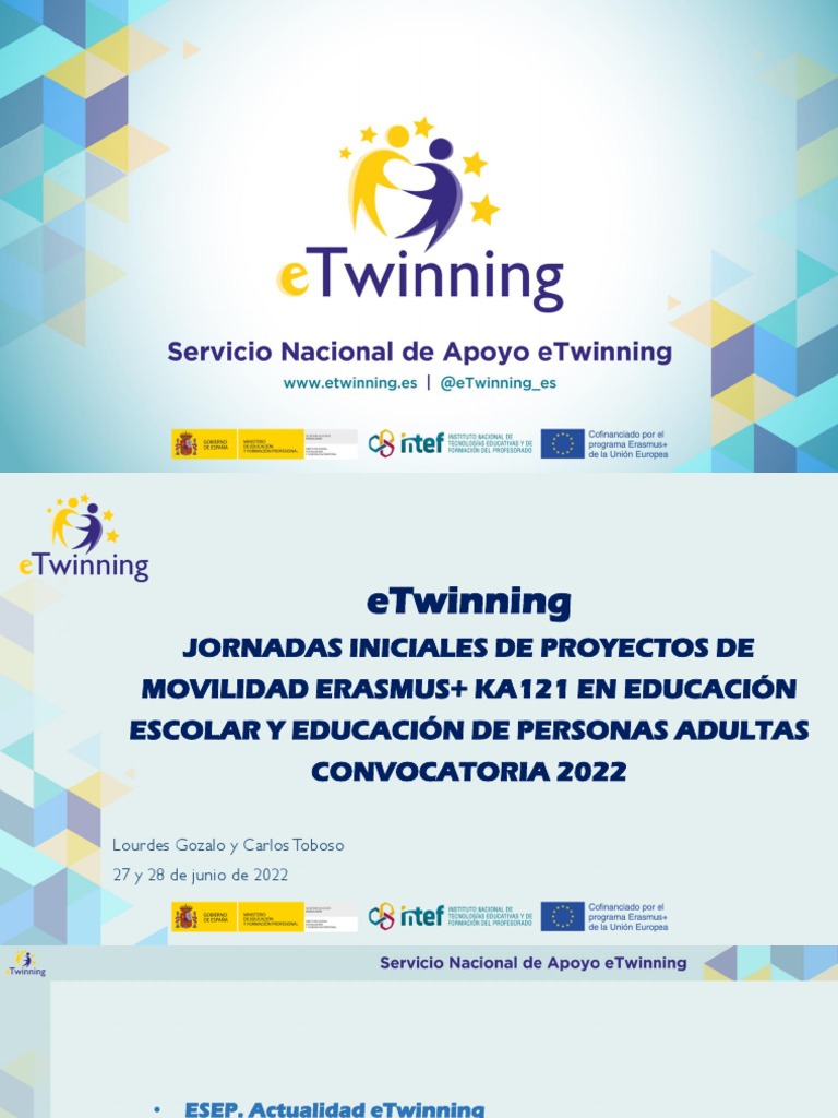 10 Etwinning | PDF | Método de enseñanza | Maestros