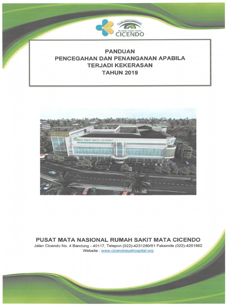 Prosedur Pengajuan Keluhan RS Mata Cicendo | PDF