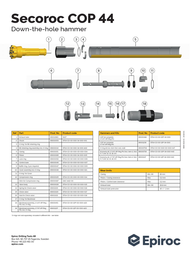 9866 0134 01 COP 44 Service Poster - HIGH | PDF | Engines | Mechanical ...