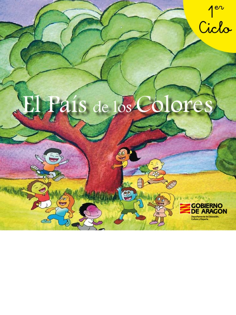 El Mundo de Los Colores Cuentos | PDF