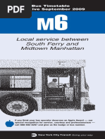MTA SIM4C Bus Timetable | PDF