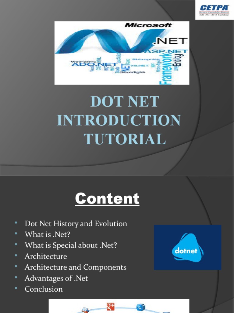 Dot Net | Download Free PDF | Library (Computing) | Runtime System