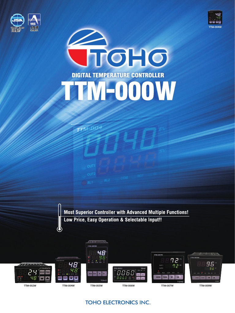 TTM-000W Product Catalog | PDF | Electricity | Computer Engineering